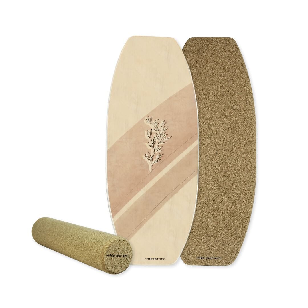 Balance Board Floral – Ride Your Art